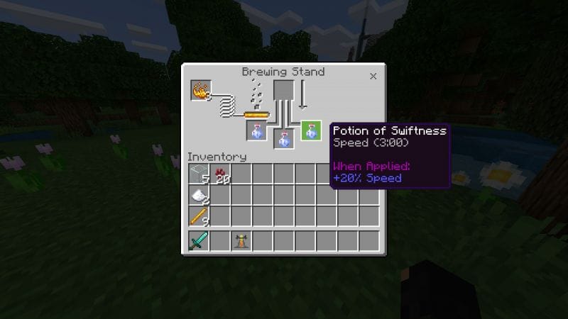 How to make Potion of Swiftness in Minecraft: Materials Required ...