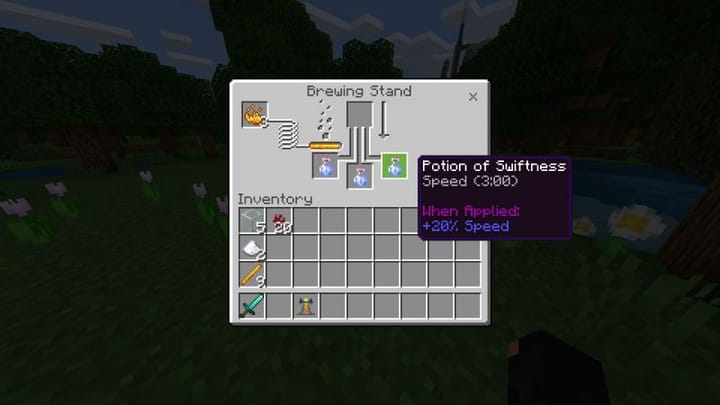 How to make Potion of Swiftness in Minecraft: Materials Required ...