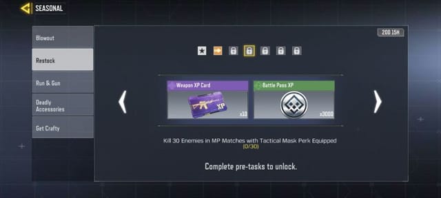 How to use the Tactical Mask perk in COD Mobile Season 13: Step-by-step ...