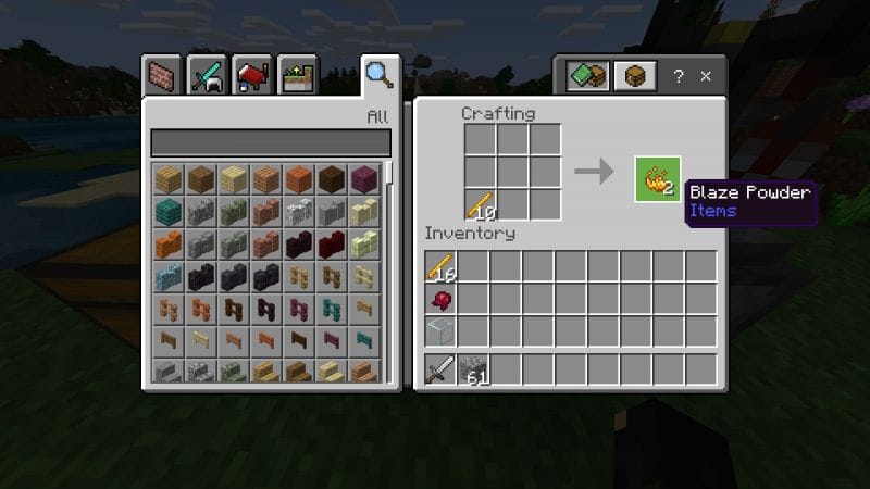 How To Make a Potion of Weakness(1:30) in Minecraft | Step-by-Step