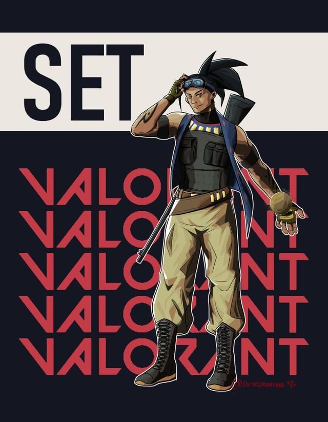Top 5 fan-created Valorant Agents