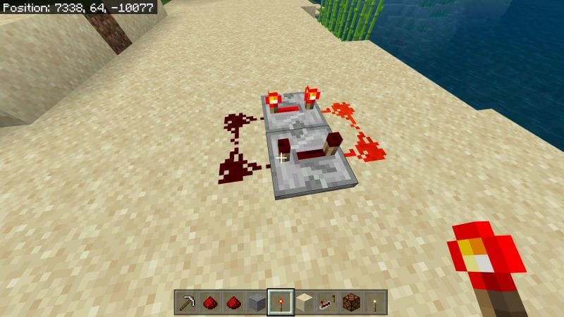 How to Make & Use a Redstone Repeater in Minecraft
