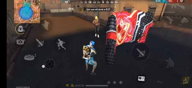 5 best reasons to get Luqueta character in Free Fire