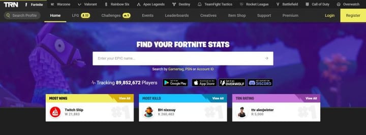 What is K/D ratio in Fortnite and how to check it against other players