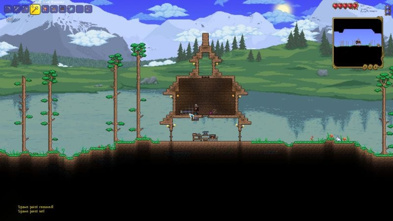 How to Make a Bed in Terraria | Materials, Crafting Guide, Uses, Tips ...