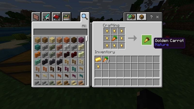 How to Make Potion of Invisibility (3:00) in Minecraft