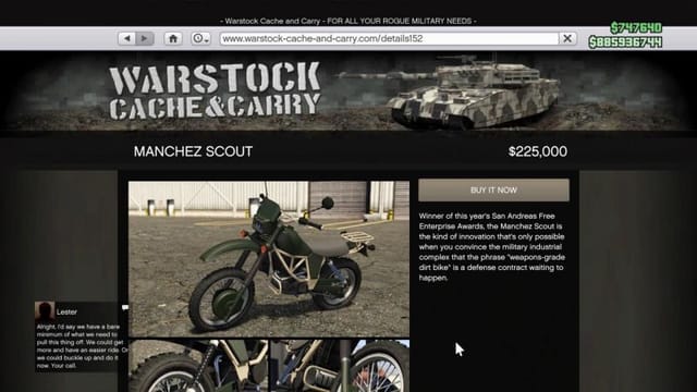 Maibatsu Manchez Scout: How to find and purchase the newest bike in GTA ...
