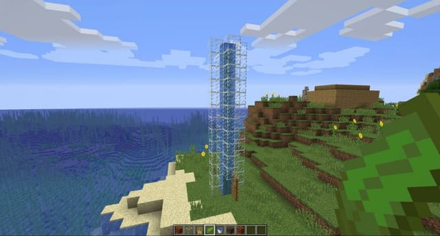 How to Make a Water Elevator in Minecraft : Materials, Crafting Guide ...