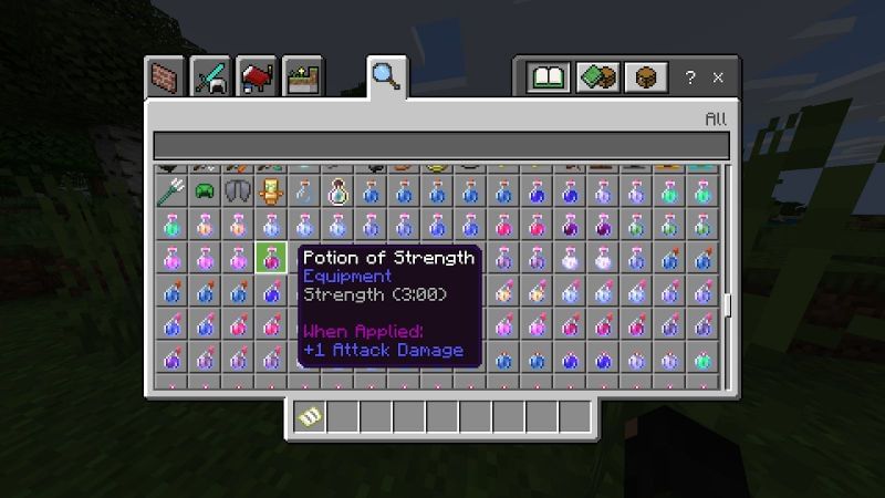 How to Make Strength Potion in Minecraft