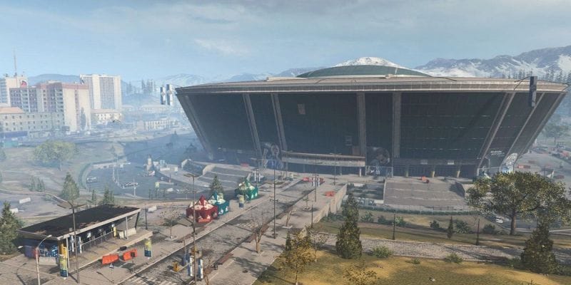 How to find the 8-digit stadium access code in COD: Warzone