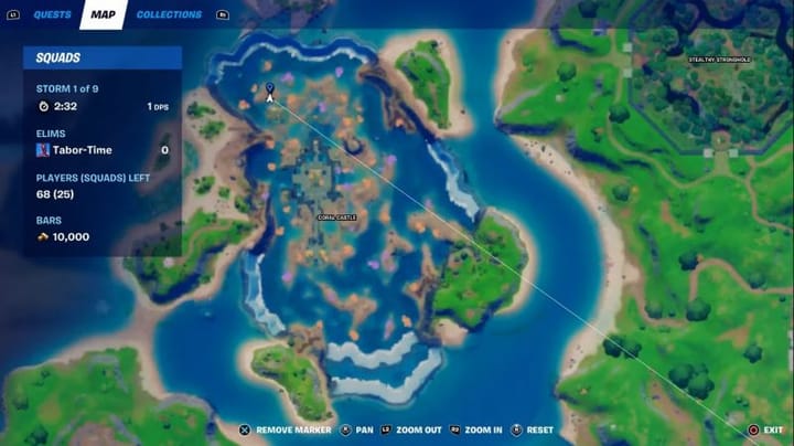 How and where to Signal Coral Buddies in Fortnite Season 5