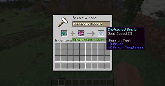 The uses of the Soul Speed enchantment in Minecraft