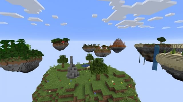 5 best Minecraft Java Edition skyblock maps