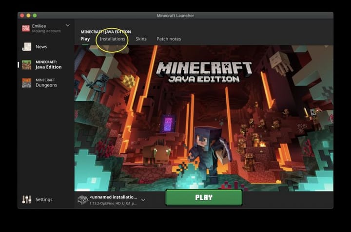 How to download Minecraft Java edition snapshots in 2021