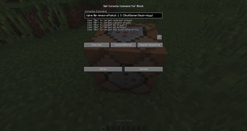 How to get Player Heads in Minecraft?