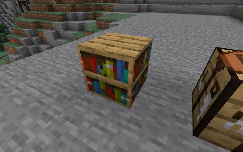 How to Make Bookshelf in Minecraft: Materials, Crafting Guide, Uses ...