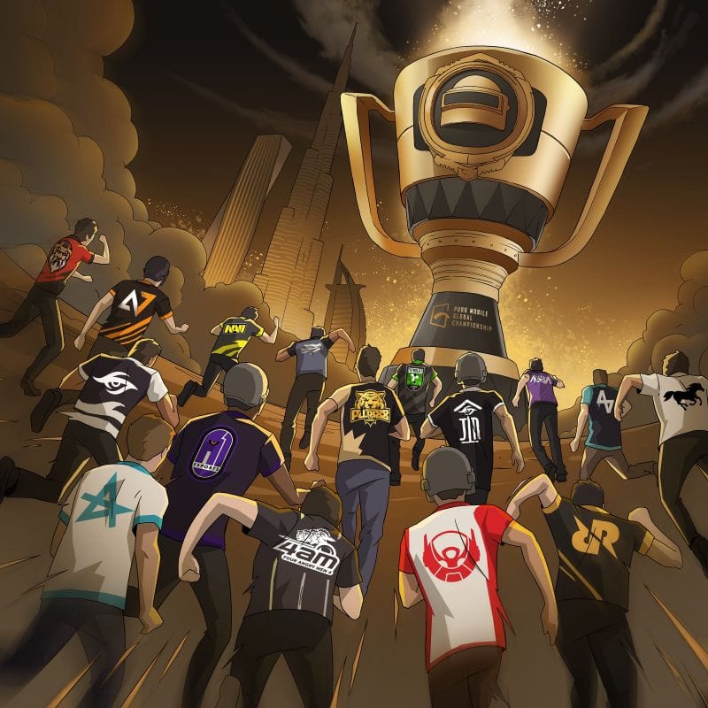 PUBG Mobile Global Championship (PMGC) Grand Finals prize pool distribution