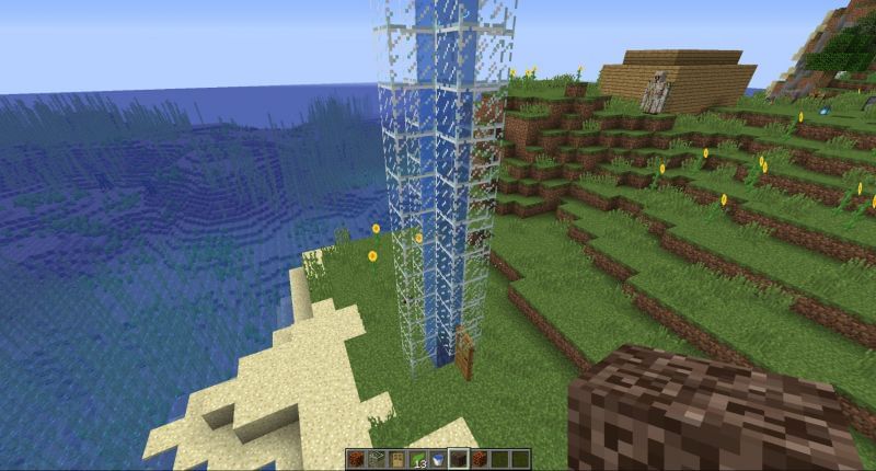 How to Make a Water Elevator in Minecraft : Materials, Crafting Guide ...