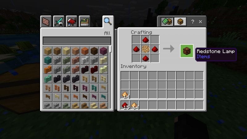 How to make a Redstone Lamp in Minecraft: Materials Required, Crafting ...