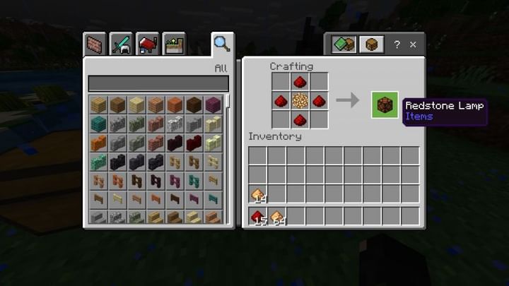 How to make a Redstone Lamp in Minecraft: Materials Required, Crafting ...
