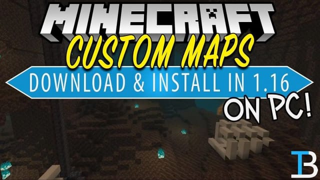 How to download maps for Minecraft Java Edition