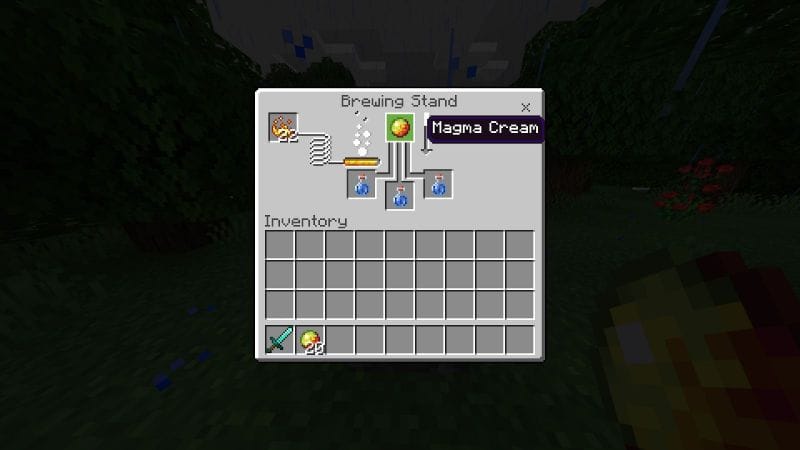 How to Make Fire Resistance Potion in Minecraft: Materials, Crafting ...