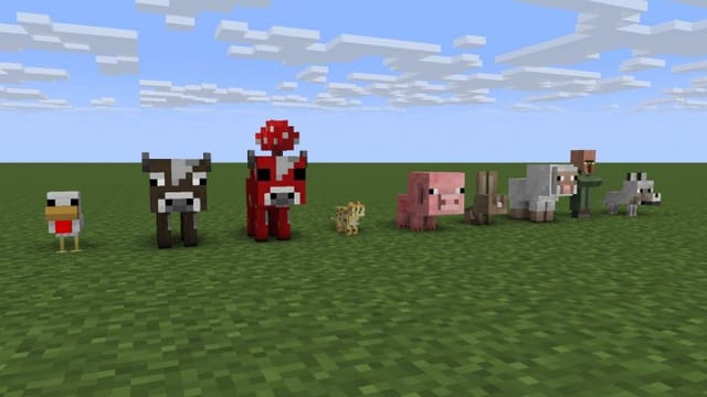 Top 5 cutest mobs in Minecraft