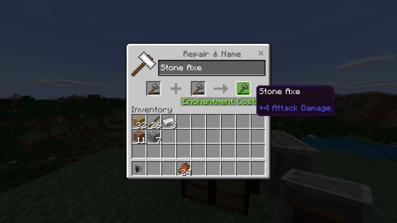 How to make an Axe in Minecraft and its Uses