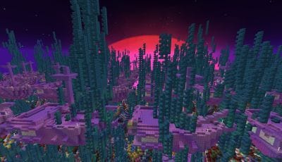 The absurdity of Minecraft Snapshot 20w14∞