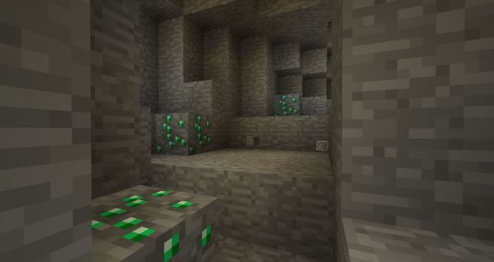 Which is the rarest ore in Minecraft?