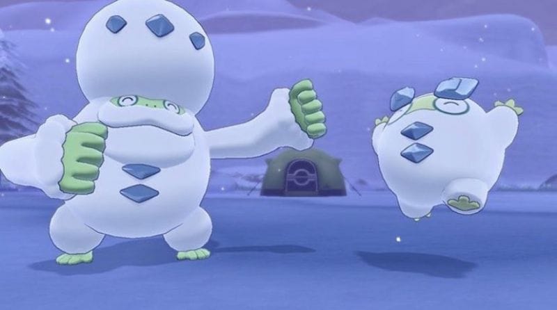 Top 5 Ice Pokemon in Sword and Shield