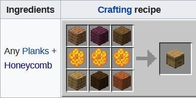 How to make Minecraft honey blocks (2021)