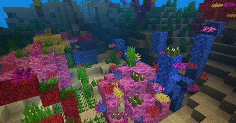Where to find kelp in Minecraft