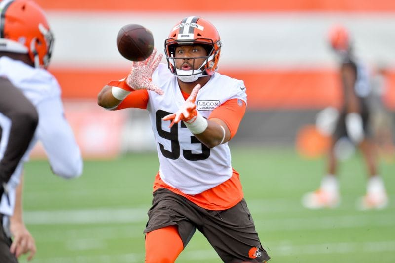 Making a case for B J Goodson to be brought back by Cleveland Browns ...