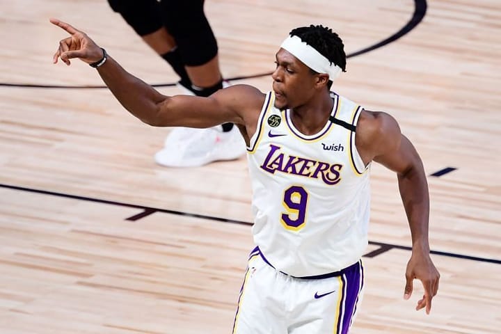 Rajon Rondo Rings - How many rings does Rajon Rondo have?