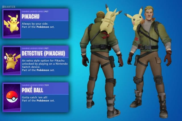 Fortnite x Pikachu concept wins over the community, but will it ever ...