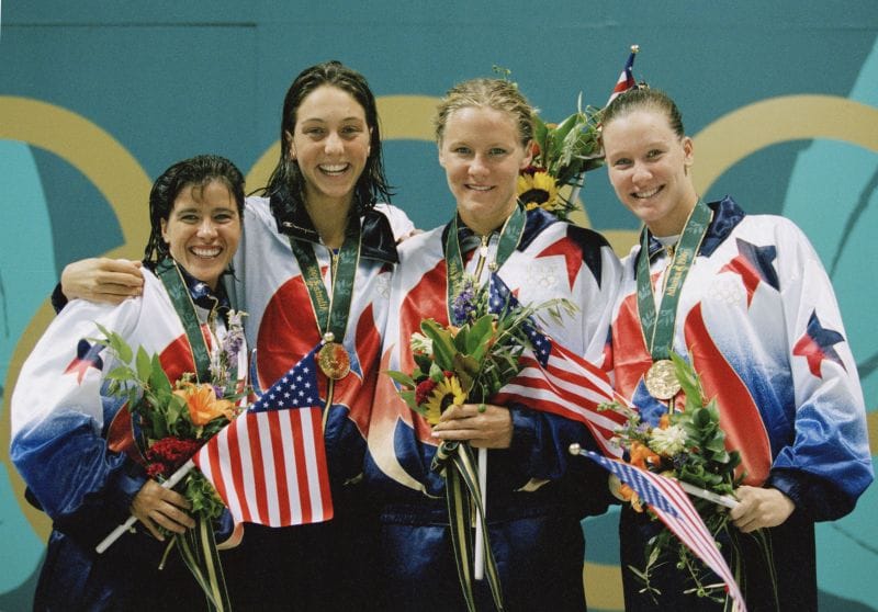5 most successful female American swimmers at the Summer Olympics