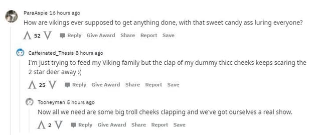 "Stupid sexy Vikings": Valheim Redditor "strip-teases" to make quick ...