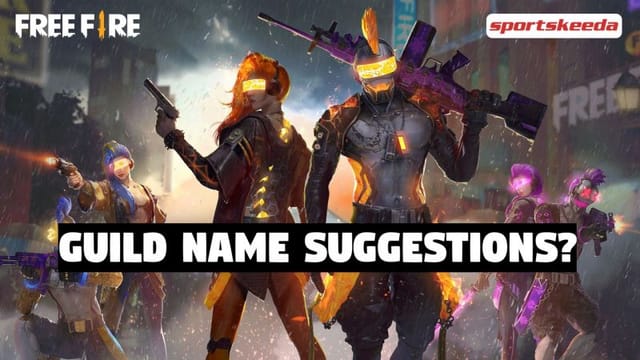 30 best stylish Free Fire guild names in February 2021