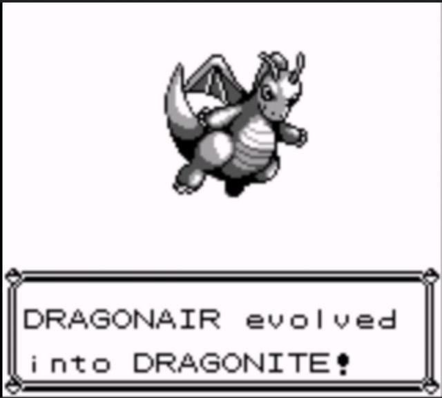 The best moveset for Dragonite in Pokemon Red and Blue
