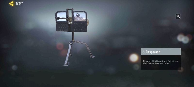 How to get Desperado Class in COD Mobile Battle Royale