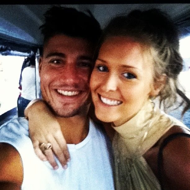 Who is Marcus Stoinis's Wife, Stephanie Muller?