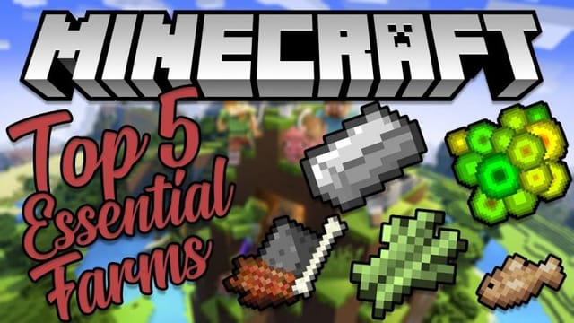 5 best farms to make in Minecraft