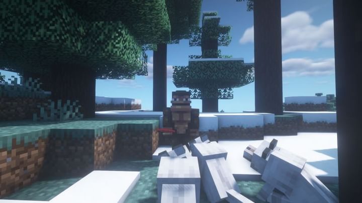 Wolves in Minecraft: Everything players need to know