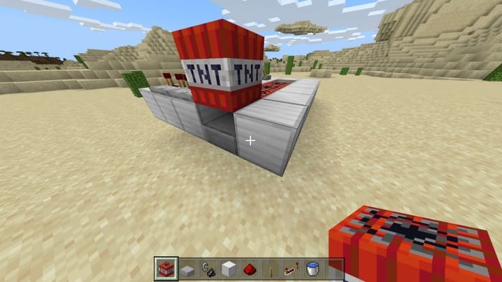 How to get TNT in Minecraft?