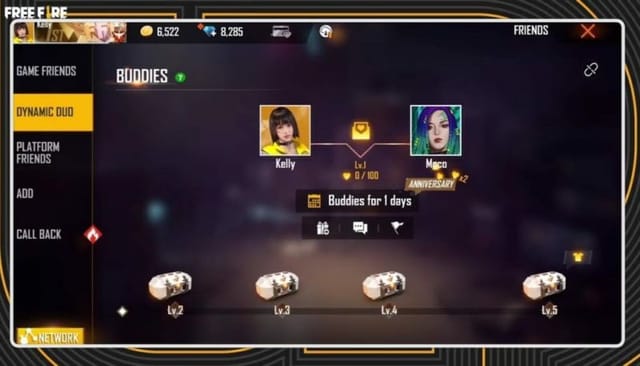 New Dynamic Duo feature in Free Fire: All you need to know