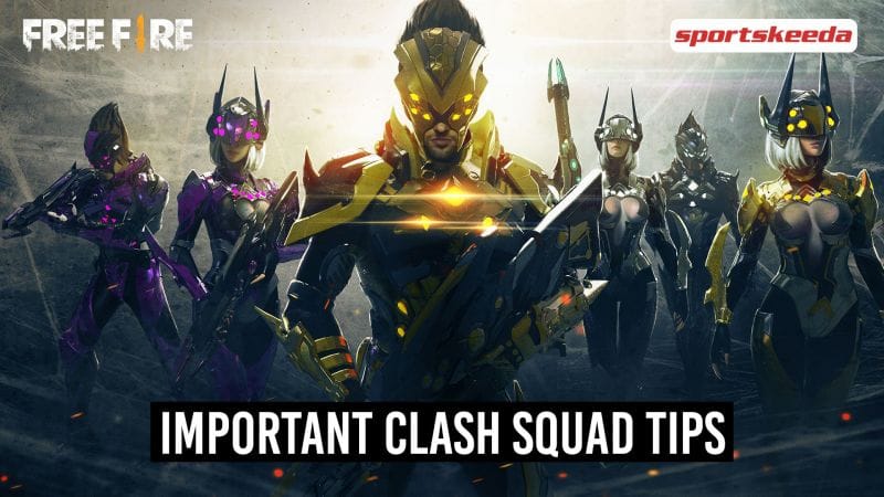 3 best tips to win the Clash Squad mode in Free Fire