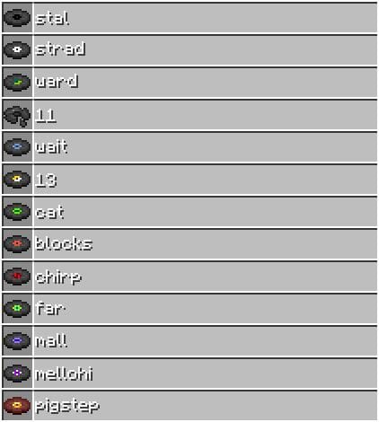 How to get music discs in Minecraft