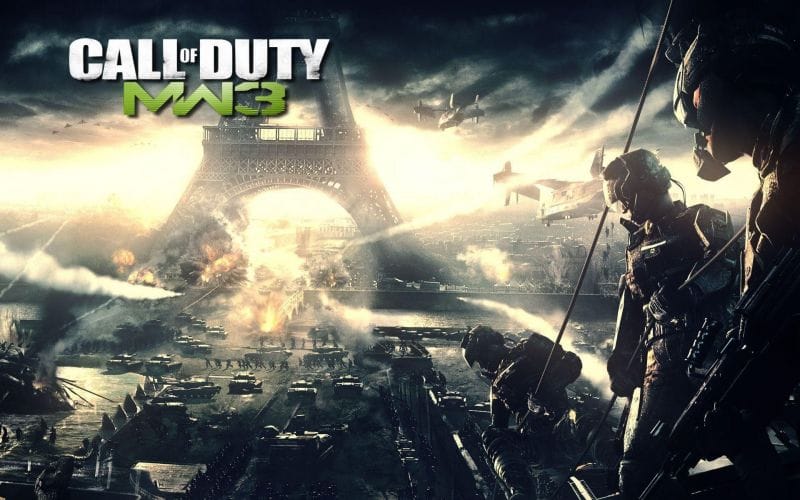 Ranking Call of Duty PC games in order of file size in 2021