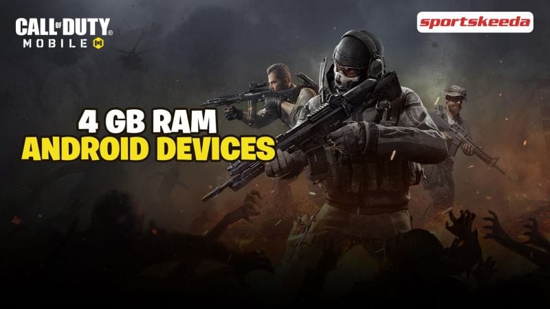 5 best games like COD Mobile for 4GB RAM Android devices